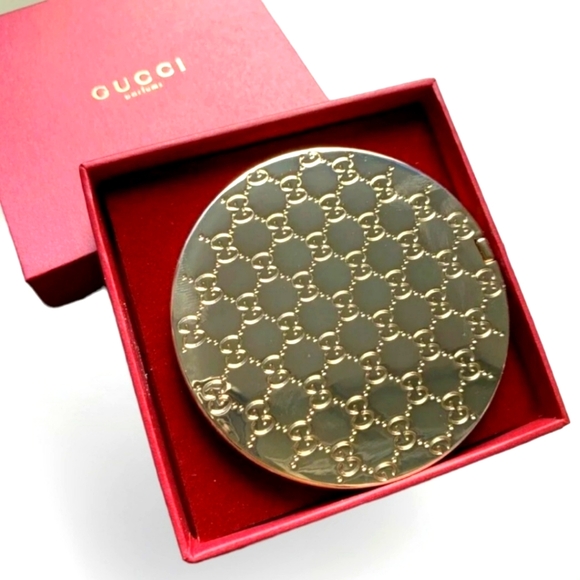 None | Accessories | Gucci New In Box Compact Mirror | Poshmark